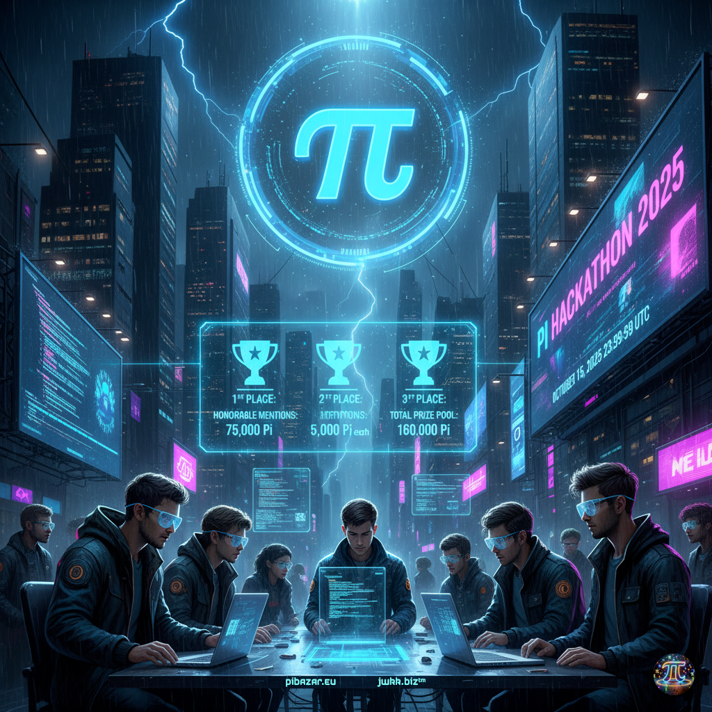 Pi Hackathon 2025: Final instructions and last chance for success - PI BAZAR - PI NETWORK